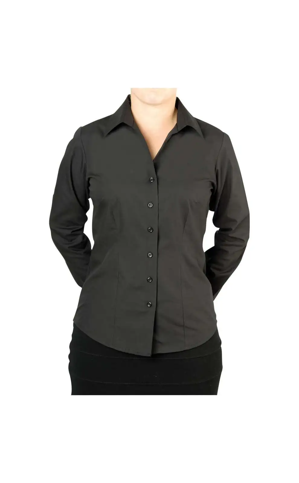 Women, Formal Blouse - Orn Workwear 5360 Blouse Women | Formal Blouse ...