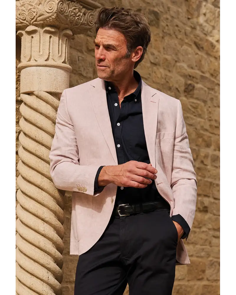 Navy With Blue Pin Dots Silk Tie And Pocket Square-ST-TPSWS09112 ...