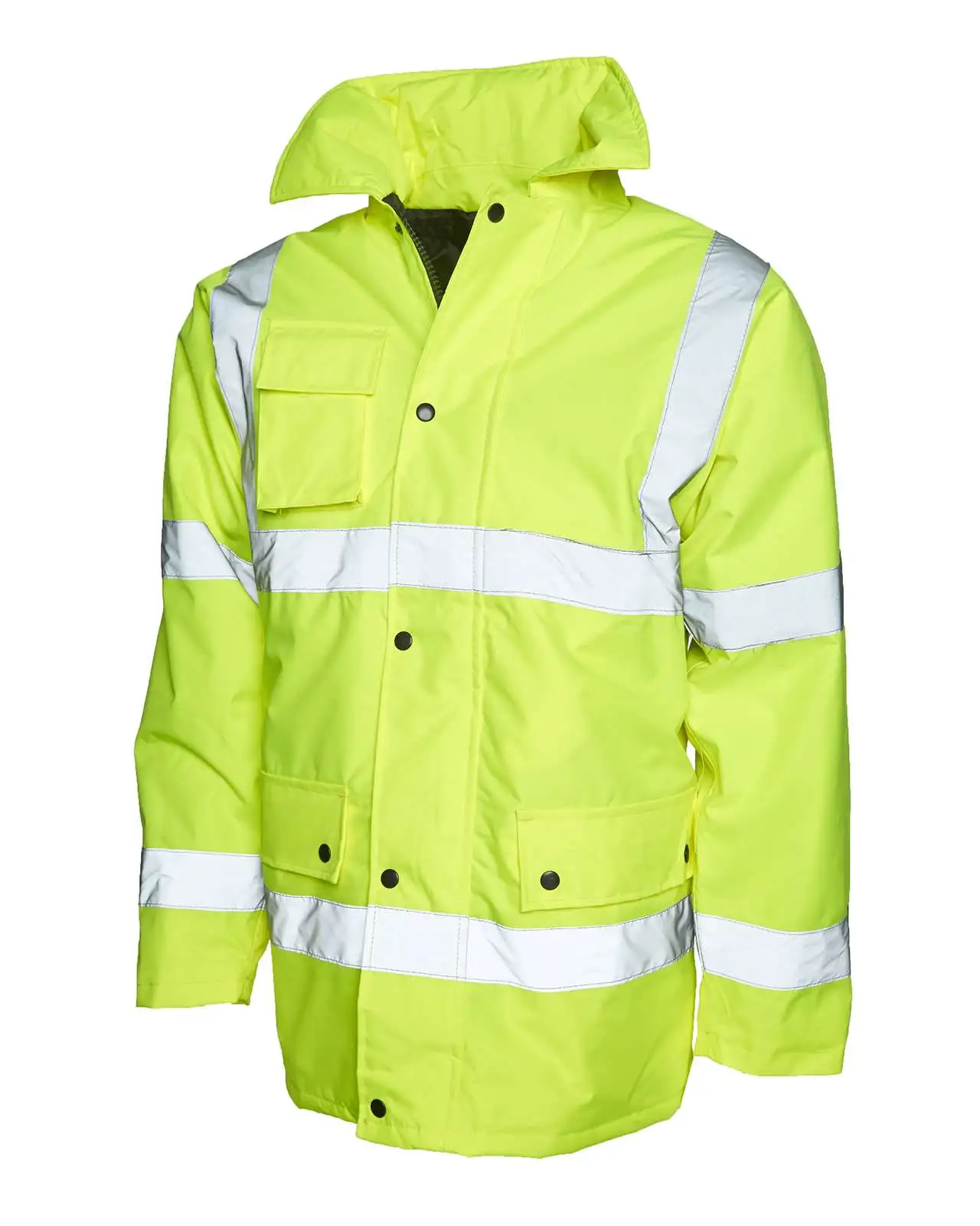 Road Safety Jacket | Uneek Clothing UNC UC803 Jacket Size XS Colours Orange