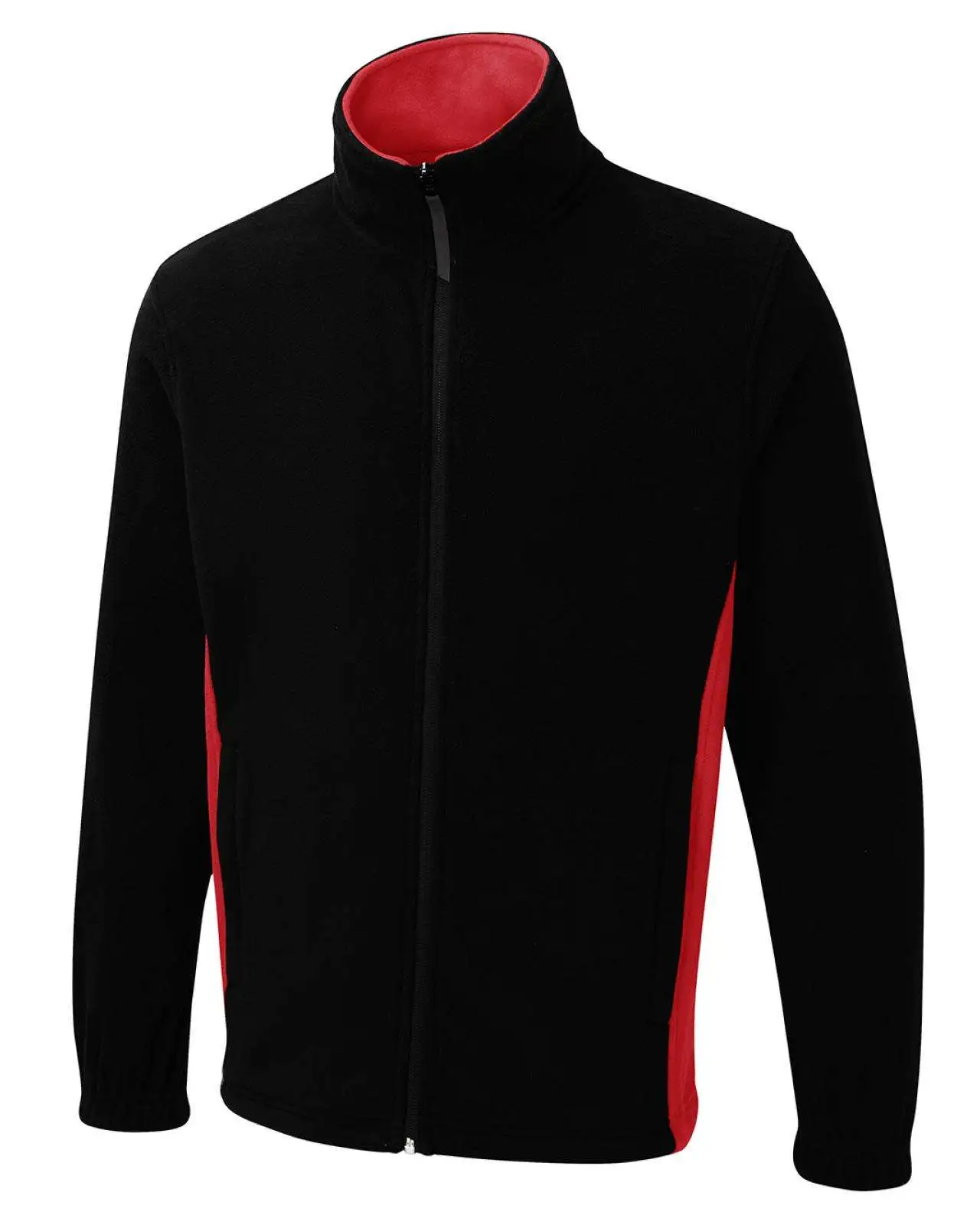 Two Tone Full Zip Fleece Jacket | Uneek Clothing UNC UC617 Jacket Size ...