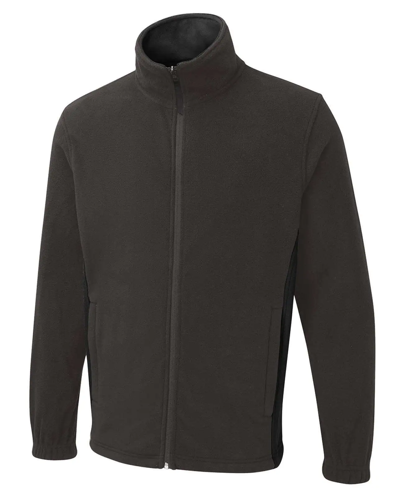 Two Tone Full Zip Fleece Jacket | Uneek Clothing UNC UC617 Jacket Size ...
