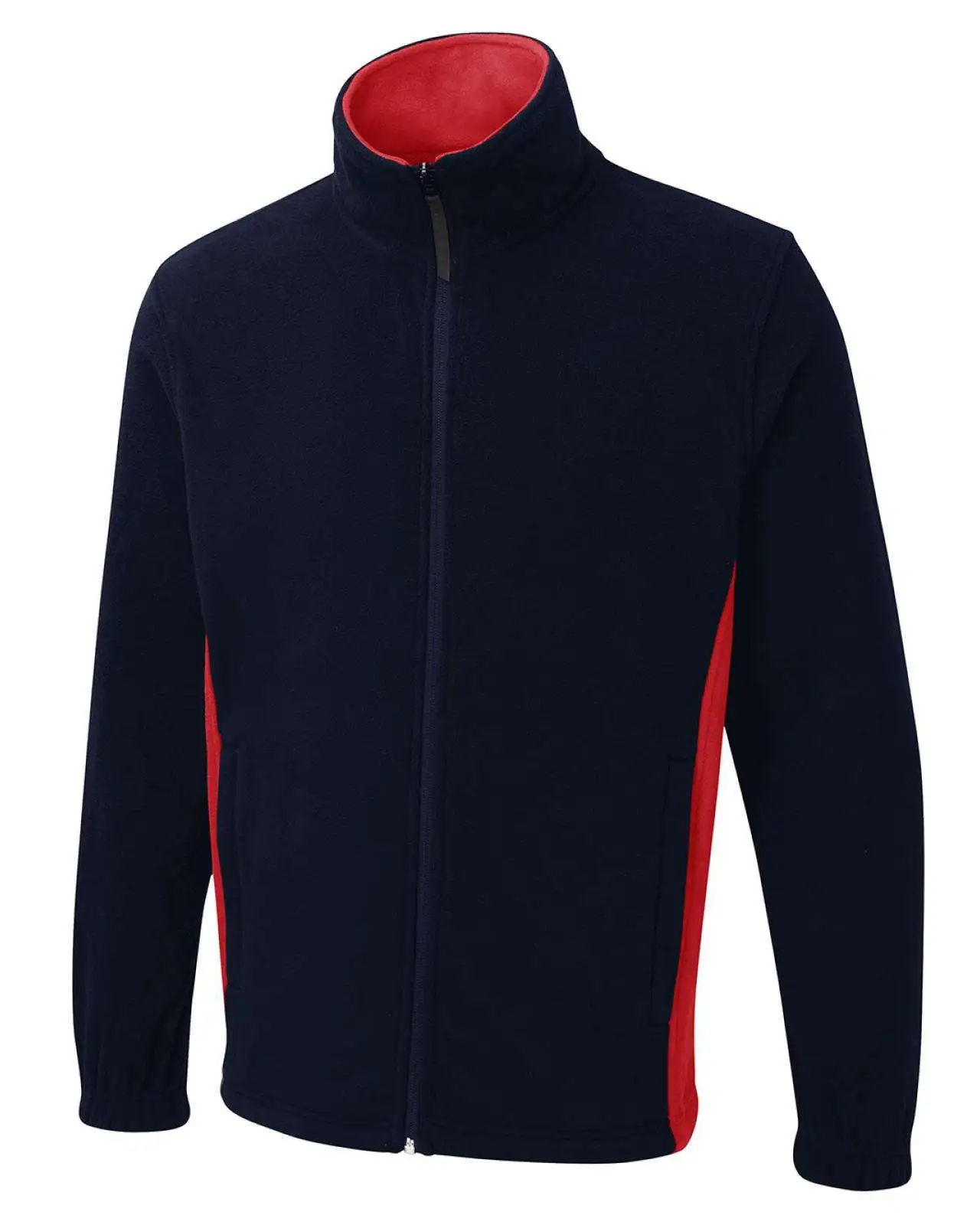 Two Tone Full Zip Fleece Jacket | Uneek Clothing UNC UC617 Jacket Size ...